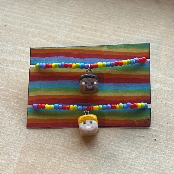 Jewelry | Minecraft Friendship Bracelets | Poshmark